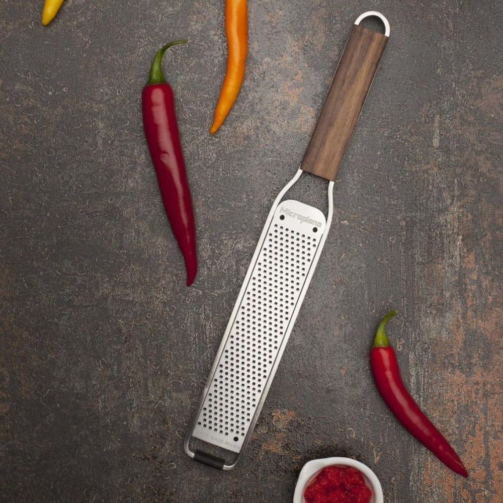 Ralladores microplane para la cocina