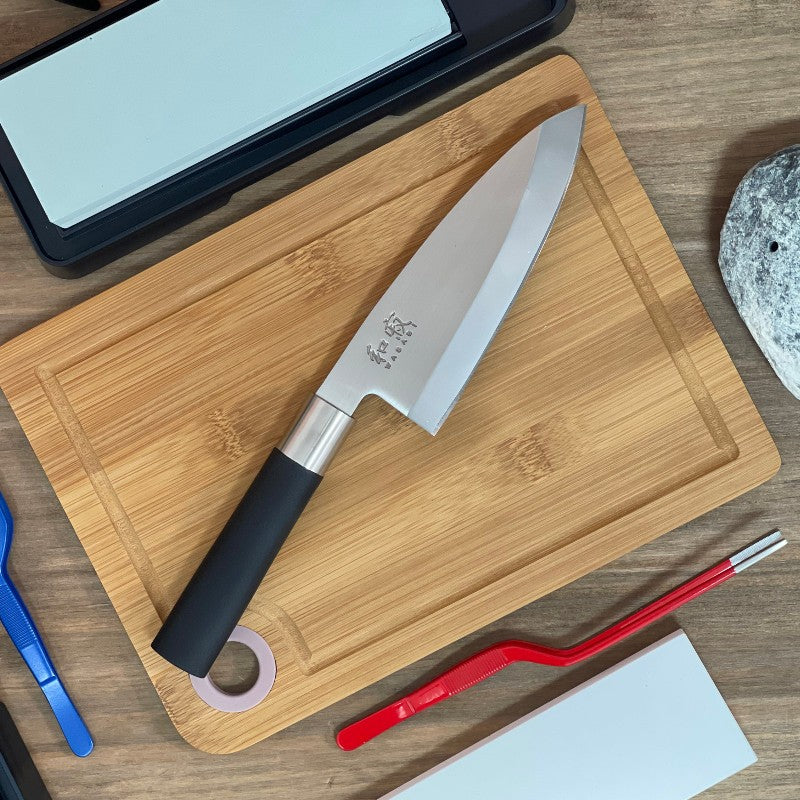 Cuchillo Deba Wasabi 15 Cms