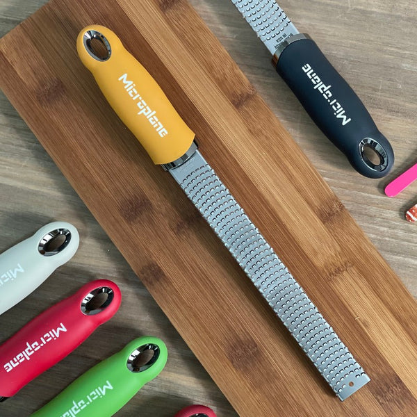 Ralladores microplane para la cocina
