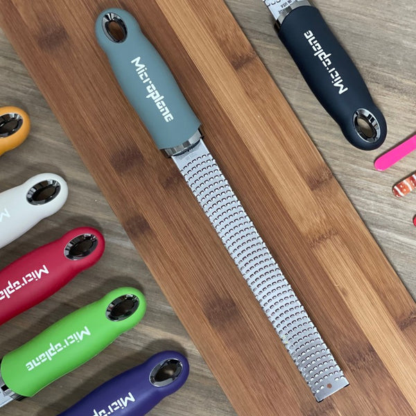 Ralladores microplane para la cocina