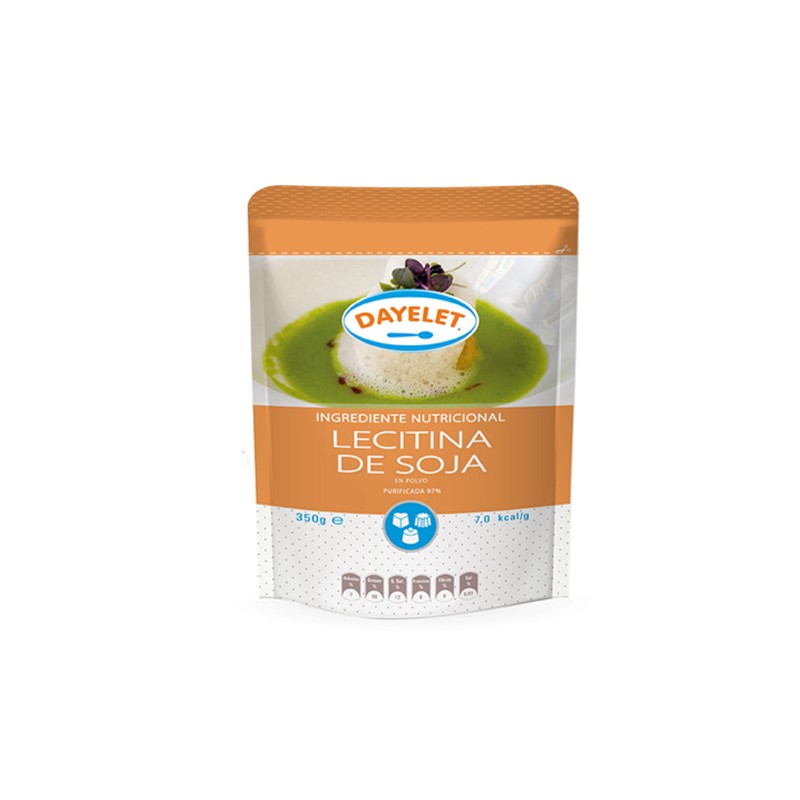 Lecite texturas dayelet lecitina de soja para cocina